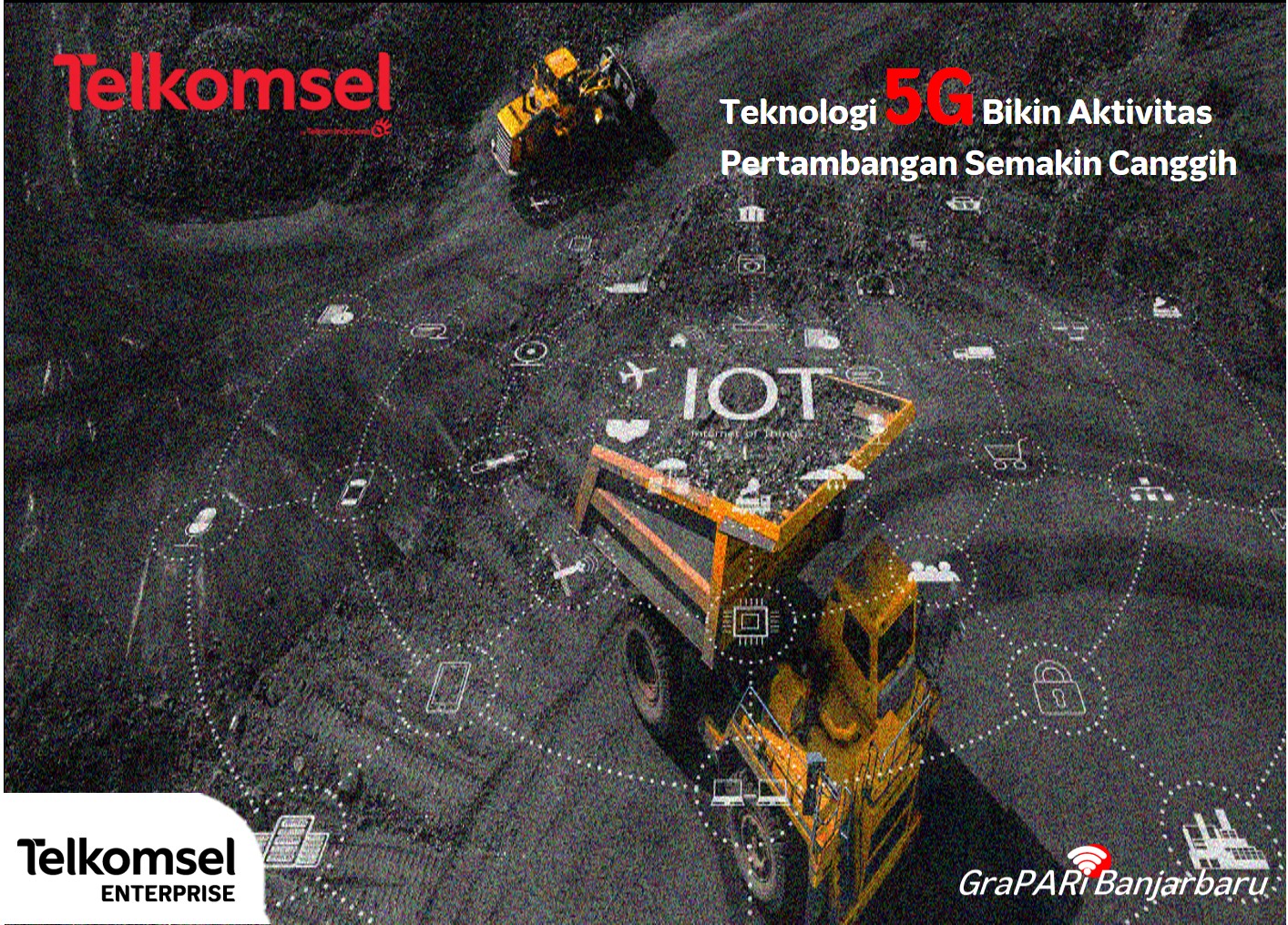 Industri Pertambangan Indonesia Terapkan Konsep Smart Mining