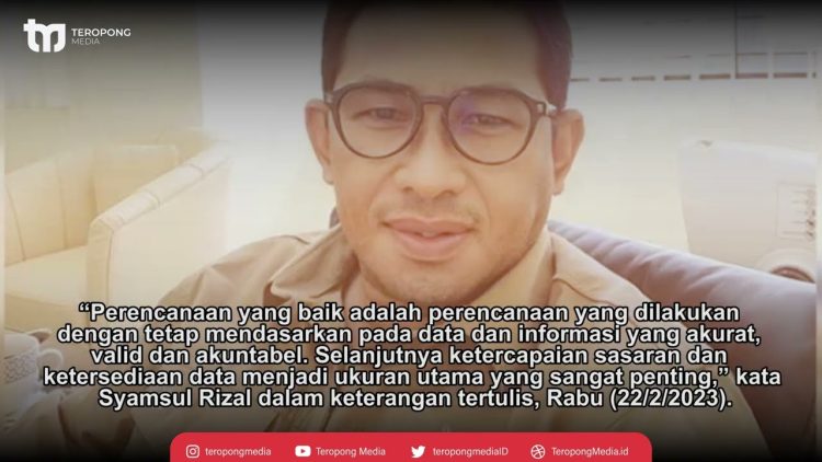 Syamsul Rizal: Maluku Utara Butuh Pemimpin Berjiwa Entrepreneurship di ...
