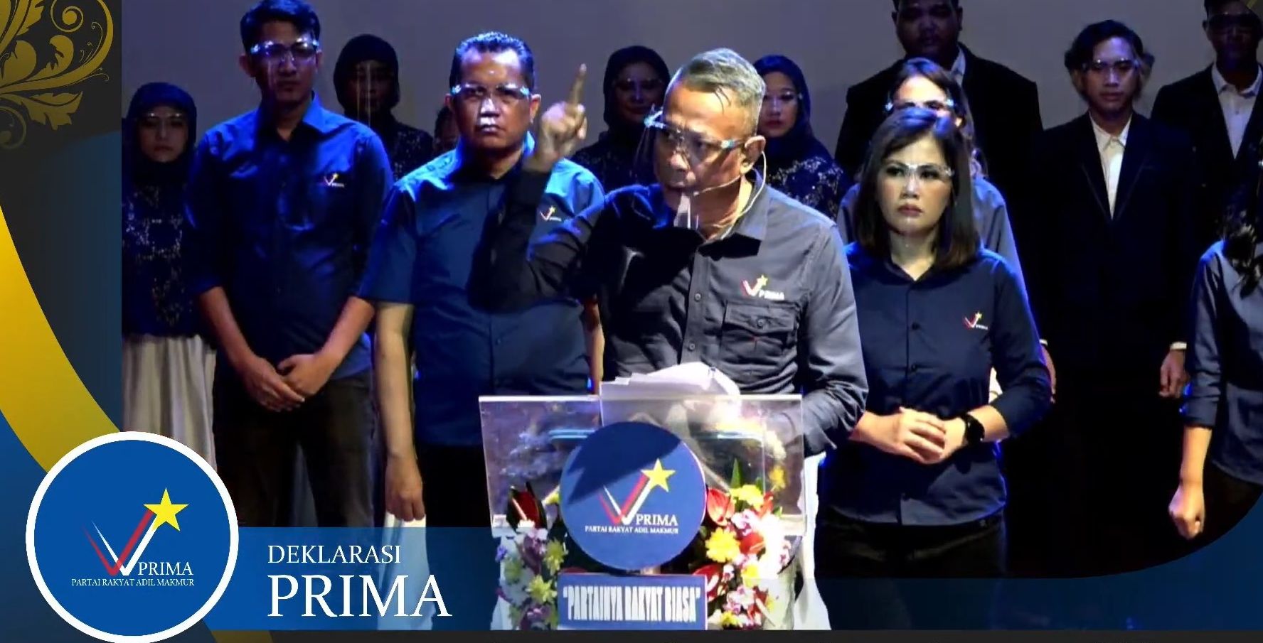 KPU Lakukan Vermin Usai Dokumen Partai Prima Dinyatakan Lengkap