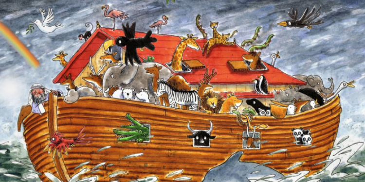 Mukjizat Nabi Nuh: Bahtera dan Banjir Dahsyat di Bumi - Teropong Media