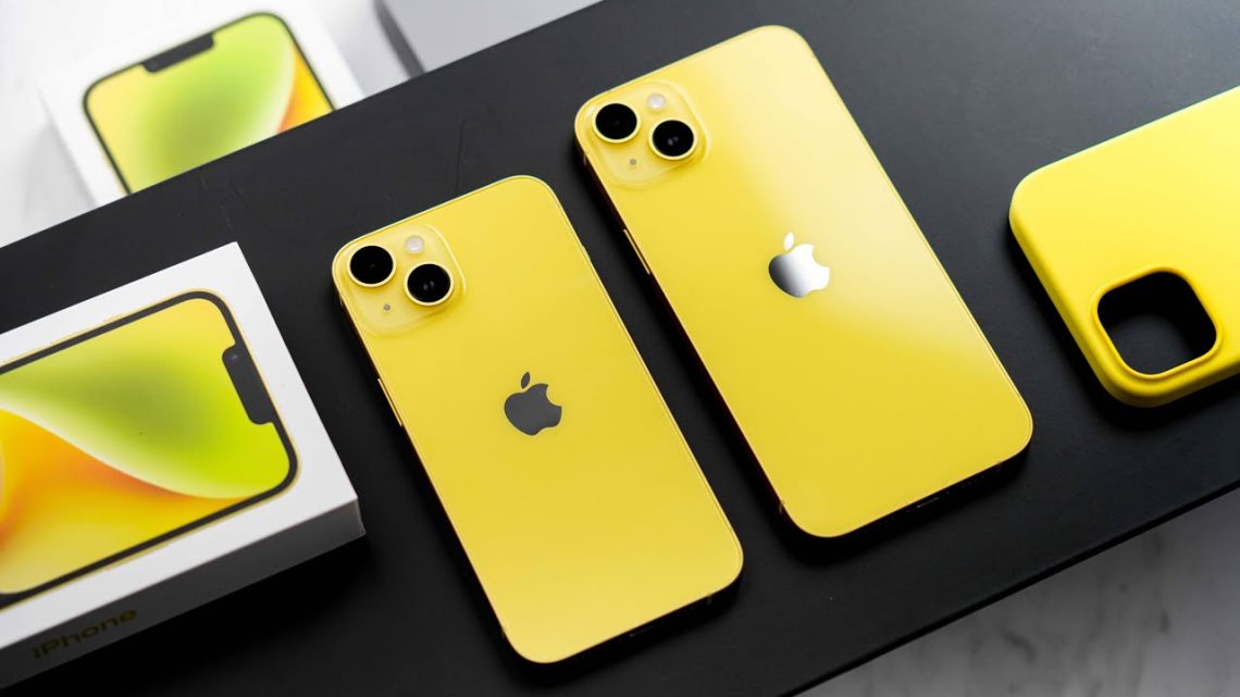 iPhone 14 Kuning: Pilihan Warna Baru yang Menggoda!