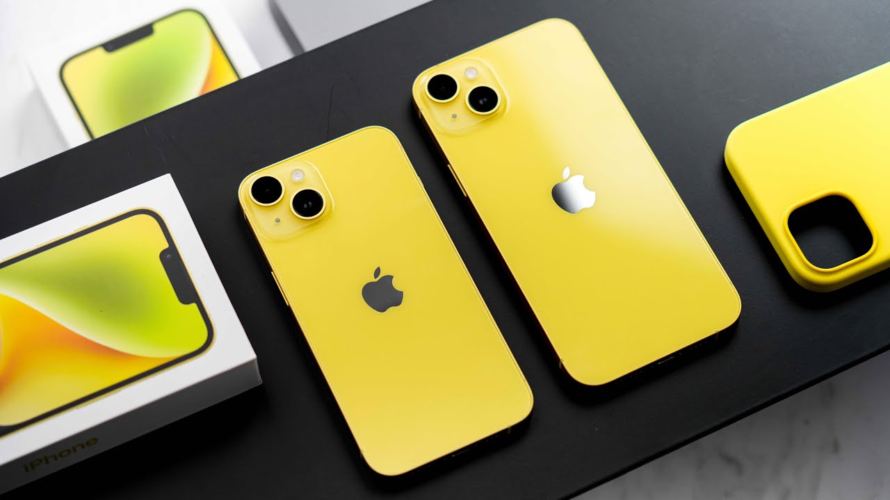 iPhone 14 Kuning: Pilihan Warna Baru yang Menggoda!