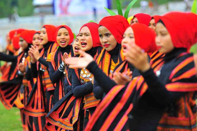 Mengenal Tari Bines, Tarian Asli Tanah Gayo Lues - Teropong Media