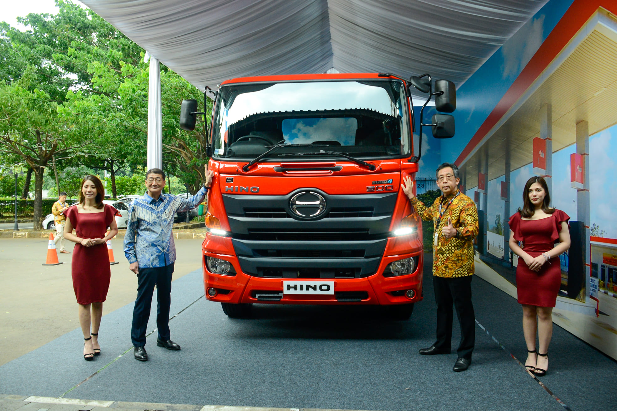 Hino500 Ultimate Safety Truk Dengan Keselamatan Tinggi - Teropong Media