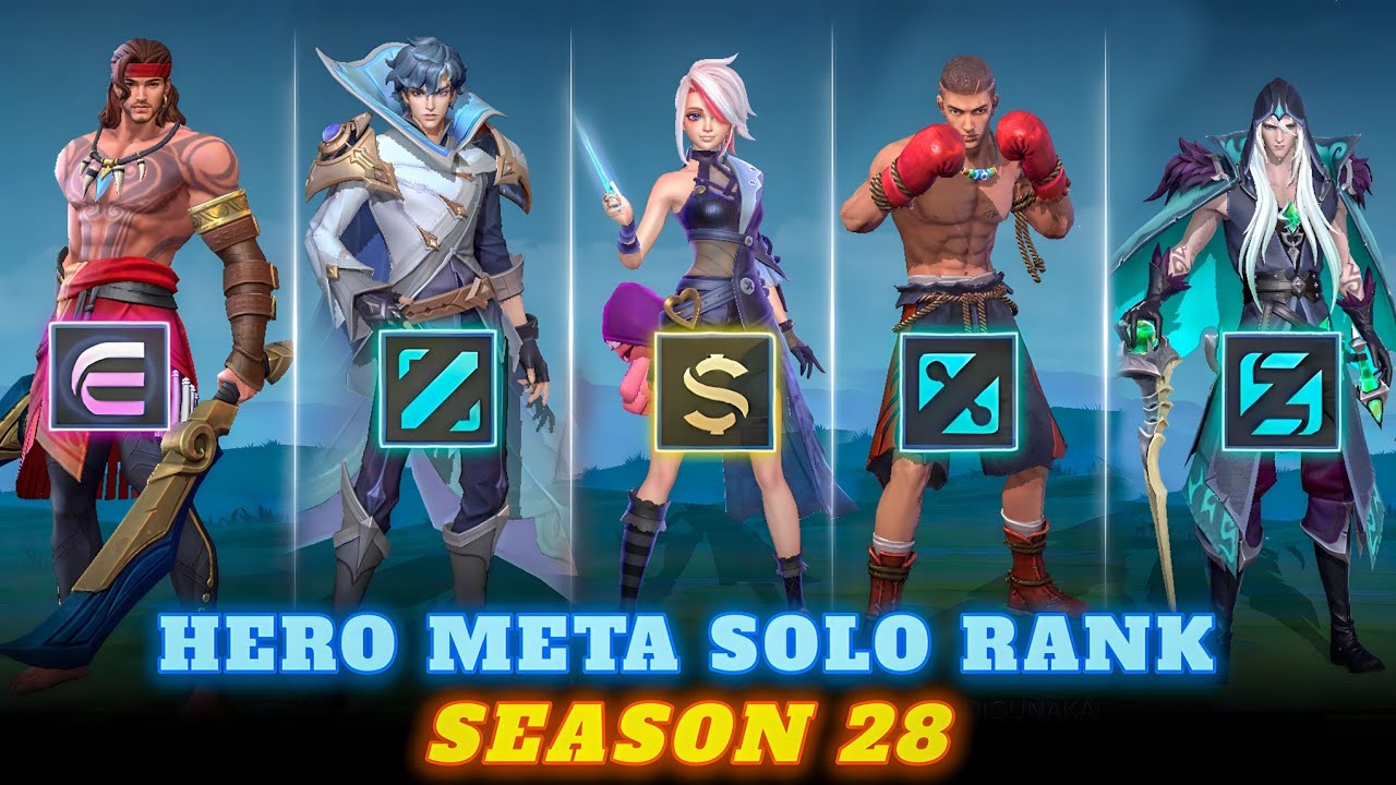 Hero Meta Mobile Legends Terbaik 2023 Season 28, Ngeri! - Teropong Media