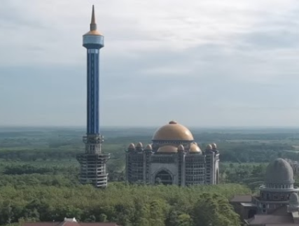 Fakta Menarik Masjid Rahmatan Lil'Alamin di Mahad Al Zaytun