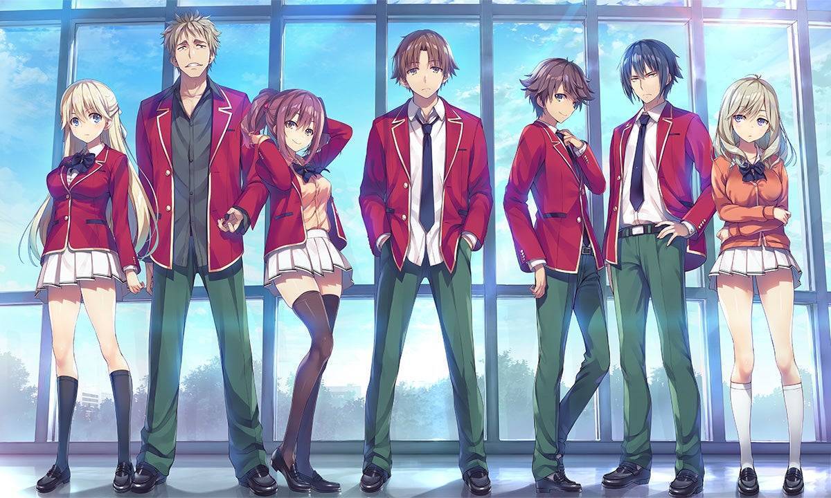 5 Daftar Anime Genre School yang Populer di Tahun 2023 - Teropong Media