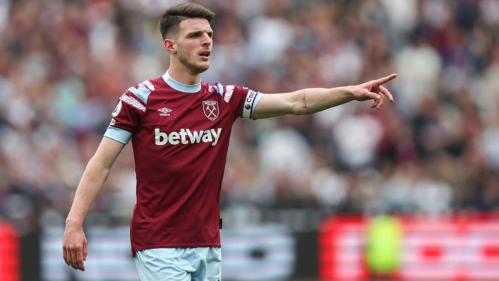 Declan Rice Resmi Berseragam Arsenal, Nilai Transfer 105 Juta ...