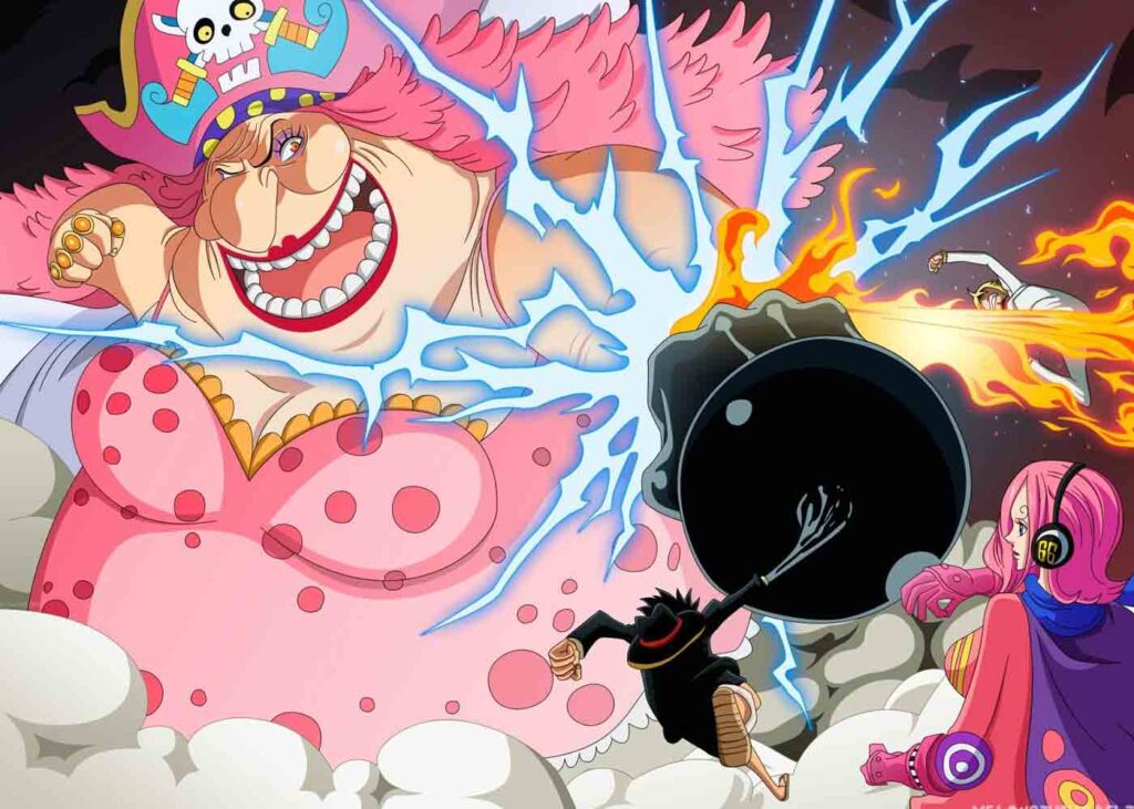 Anime One Piece: Hubungan Rumit Big Mom dengan Ras Raksasa - Teropong Media