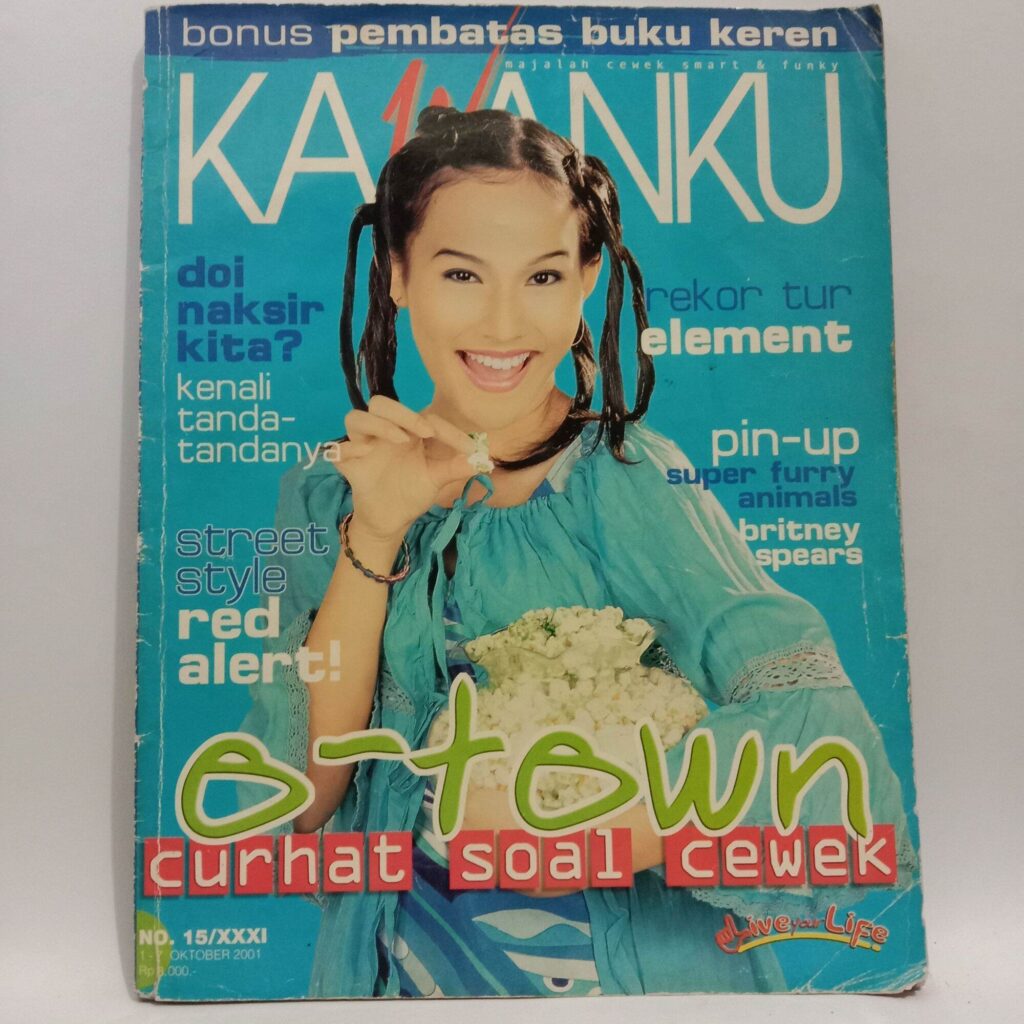 Majalah Eksis Generasi 90-an: Nostalgia Cerita dan Tren Generasi Masa ...