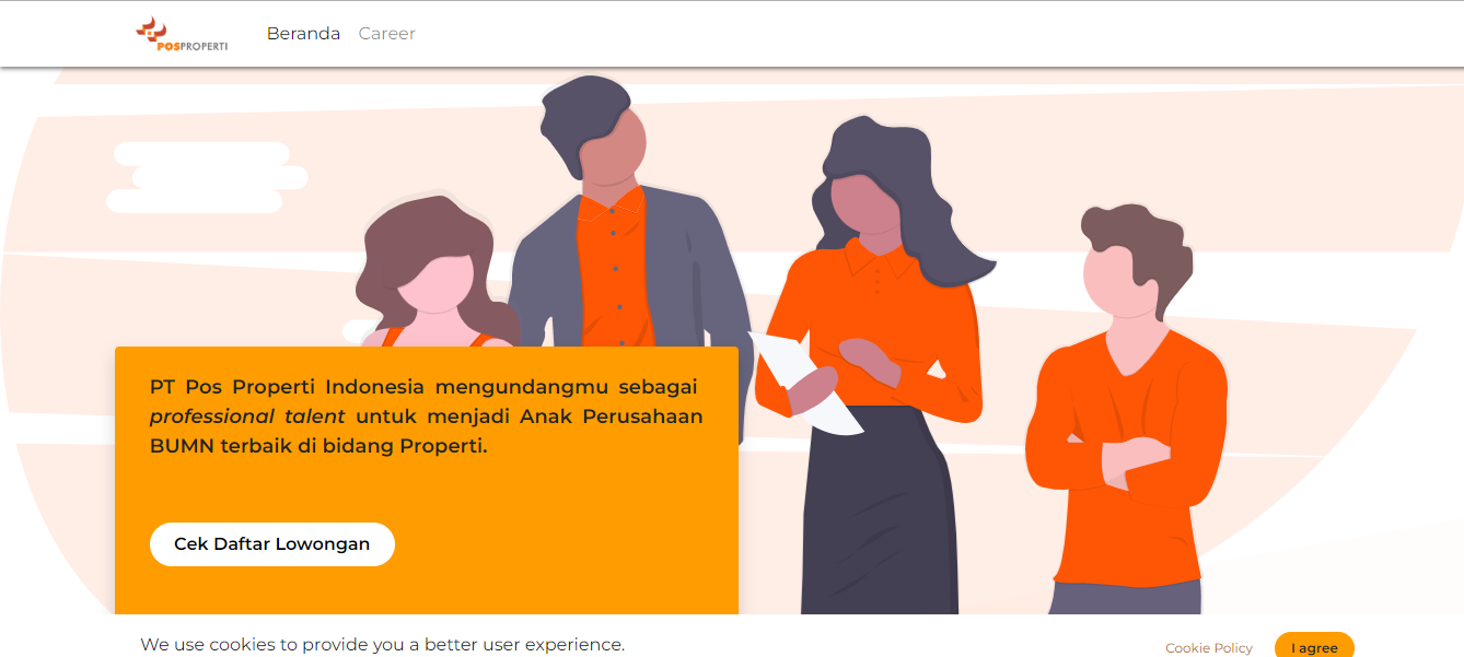 Info Loker Terbaru PT Pos Properti Indonesia Tahun 2023 - Teropong Media