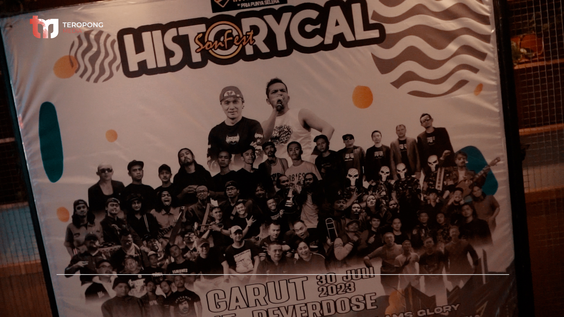 Skena Musik Garut "Sonfest HISTORYCAL" - Teropong Media