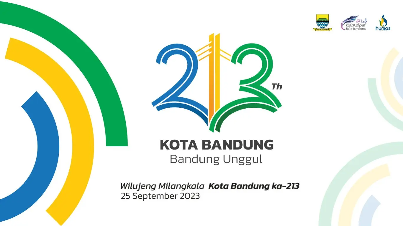 Ini Makna dan Filosofi Logo Hari Jadi Kota Bandung ke-213 - Teropong Media
