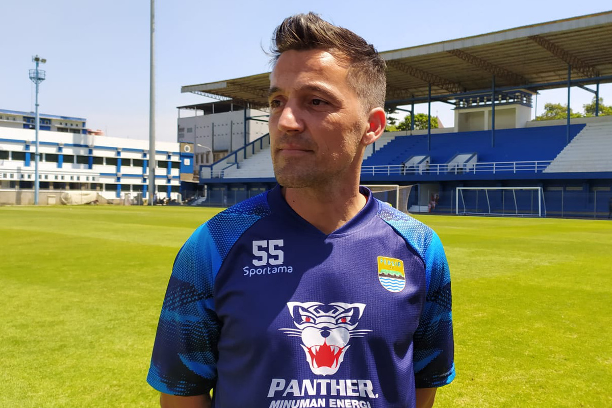 Ungkapan Miro Petric Kerja Hari Pertama Jadi Asisten Pelatih Persib ...
