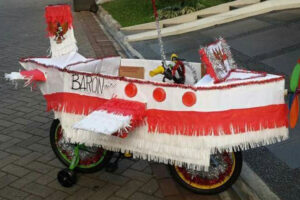 Biar Tak Monoton Cobain Ide Desain Lomba Sepeda Hias 17 Agustus ...