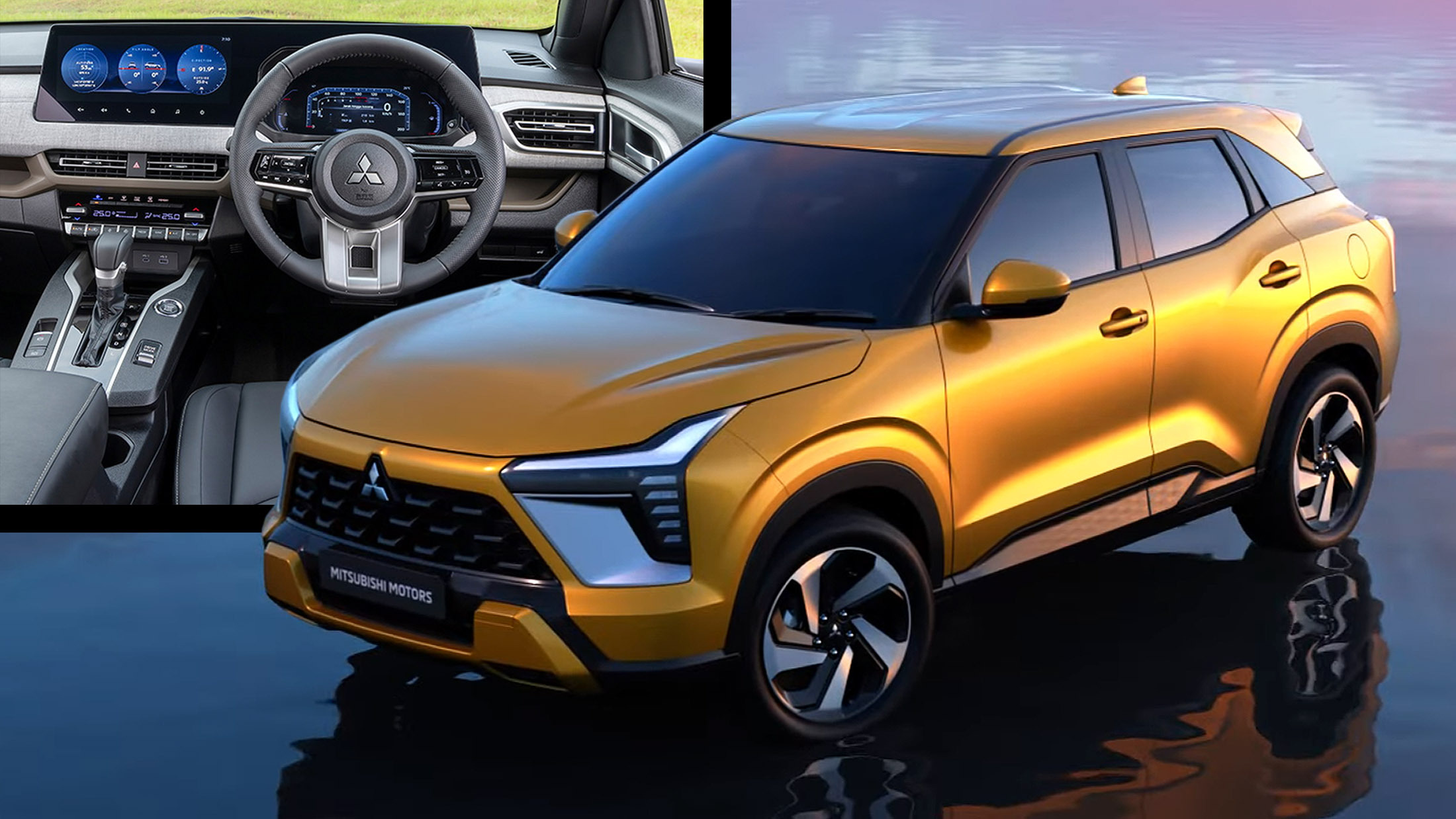 Bedah Spesifikasi Mitsubishi Xforce, Pake Mesin Xpander? - Teropong Media