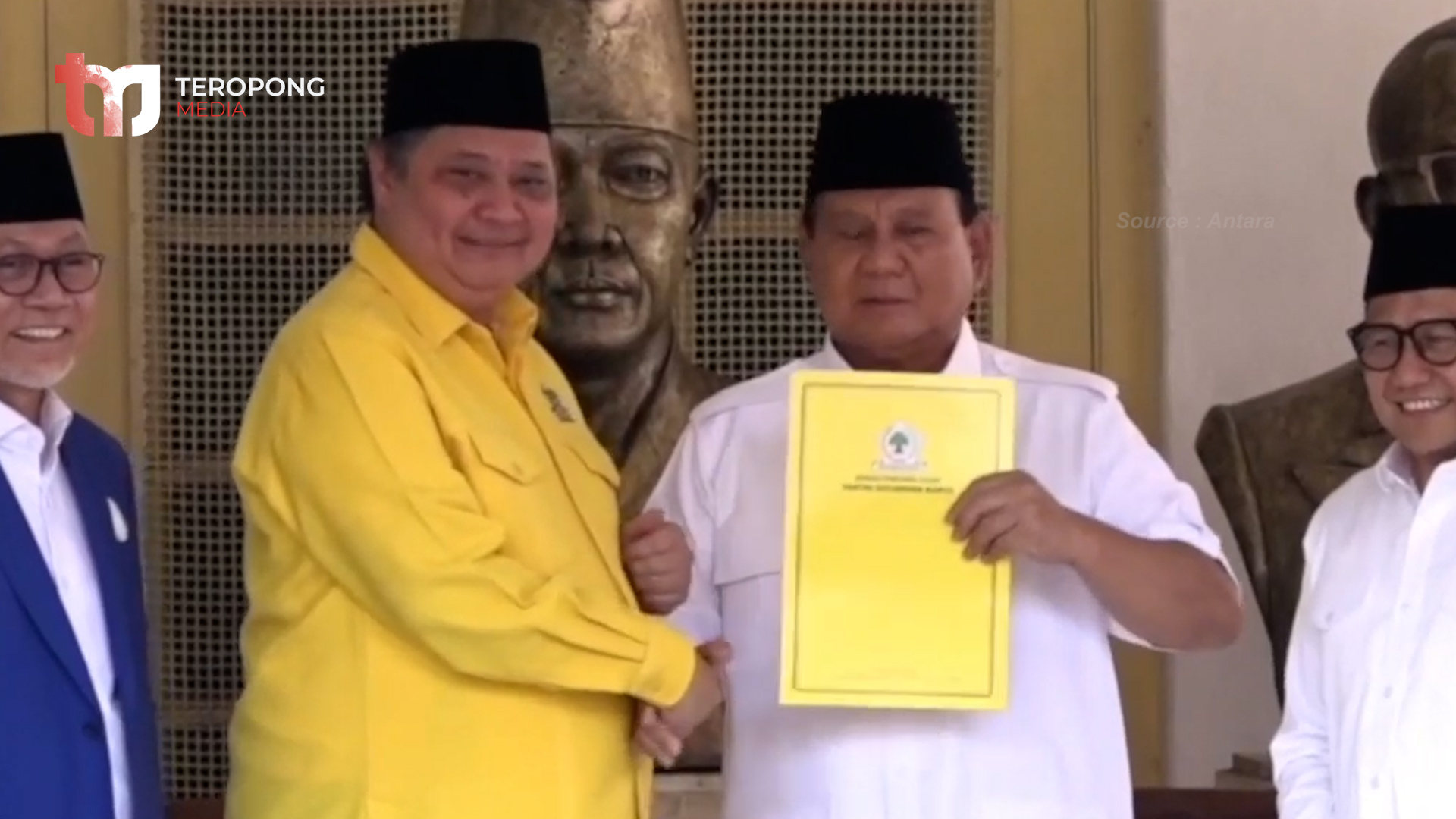 Pandangan Jokowi Soal Dukungan Koalisi untuk Prabowo dalam Pilpres - Teropong Media