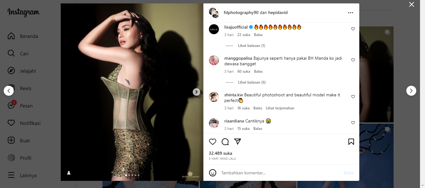 Amanda Manopo Tampil Seksi : Ini yg bikin klepek2 suami orang ...