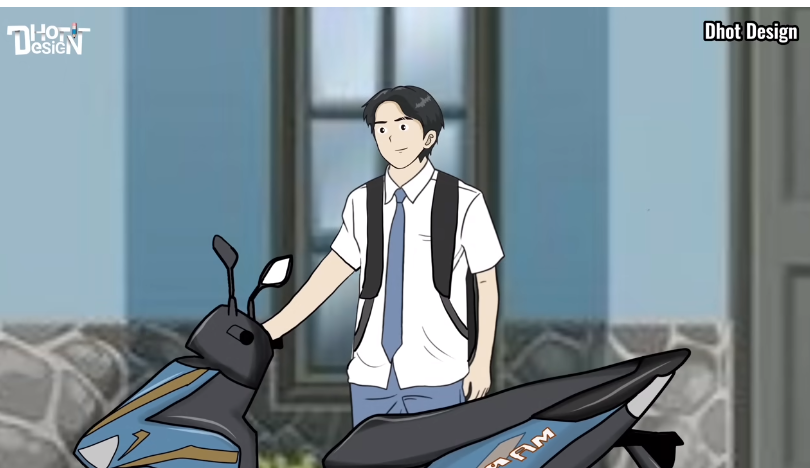 Mengenal Animasi Sekolah, Karya Dhot Design Kreator Lokal Indonesia - Teropong Media