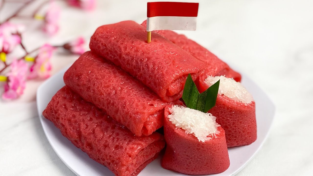 Resep Dadar Gulung Merah Putih untuk Menyambut Hut RI ke 78 - Teropong ...