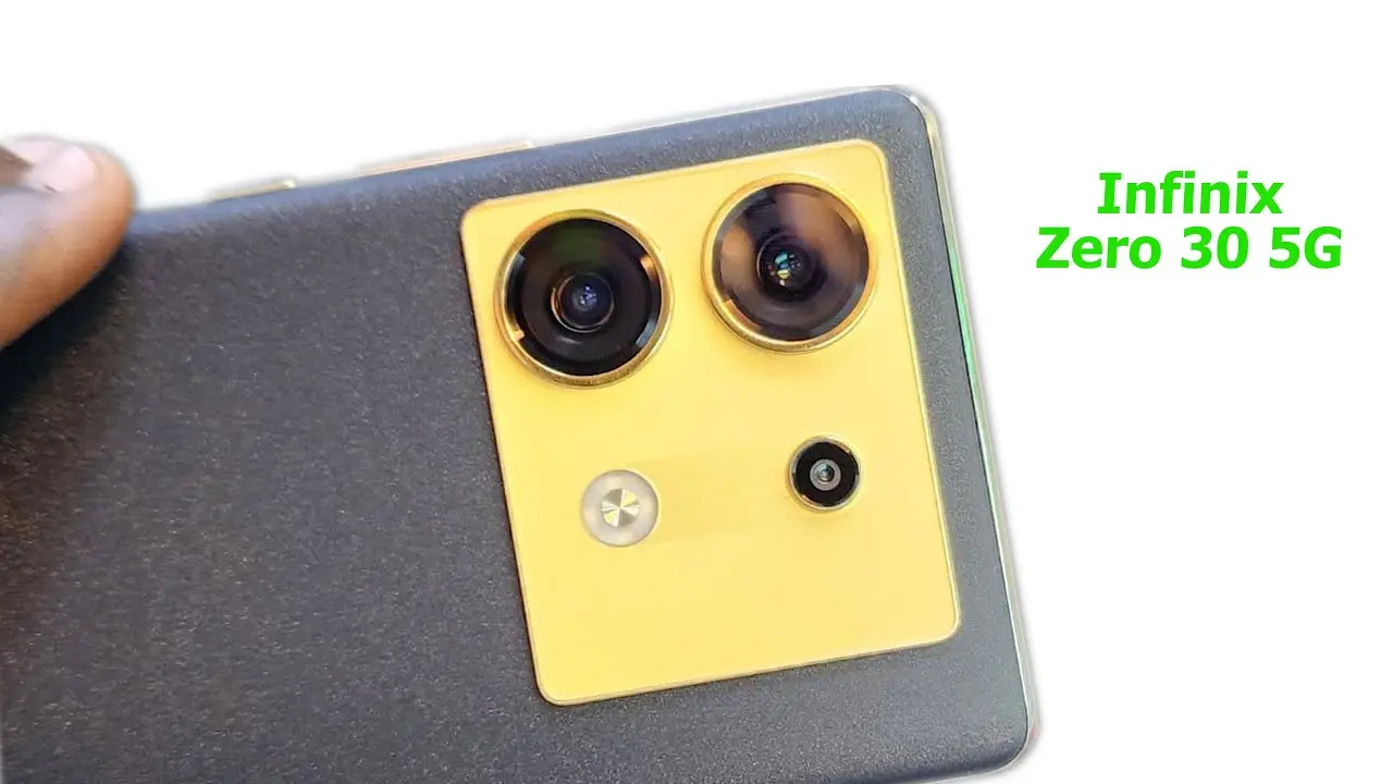 Infinix Zero 30 5G, Hadirkan Pengalaman Sinematik dengan video 4K pada ...