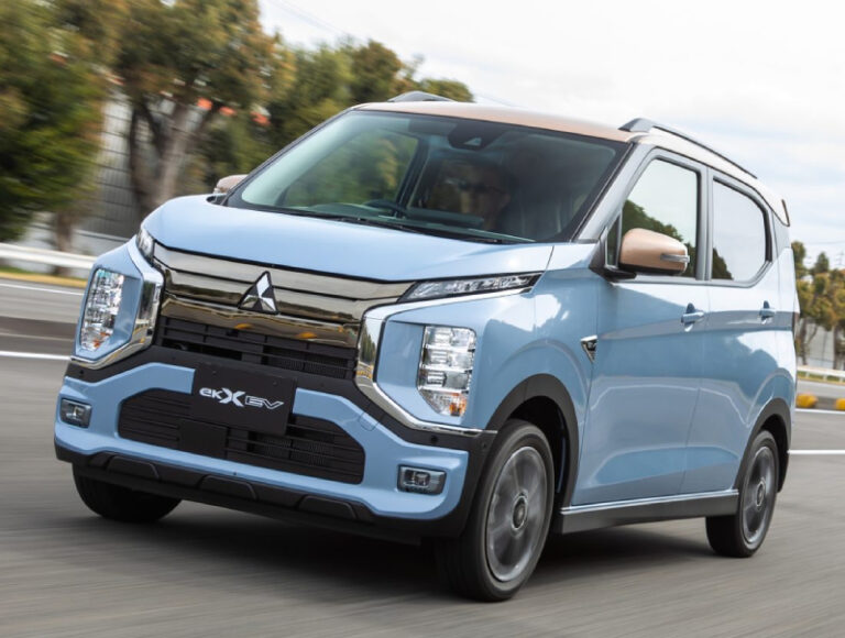 Mitsubishi eK X EV Bakal Dipamerkan di GIIAS 2023, Ini Penampakannya! - Teropong Media