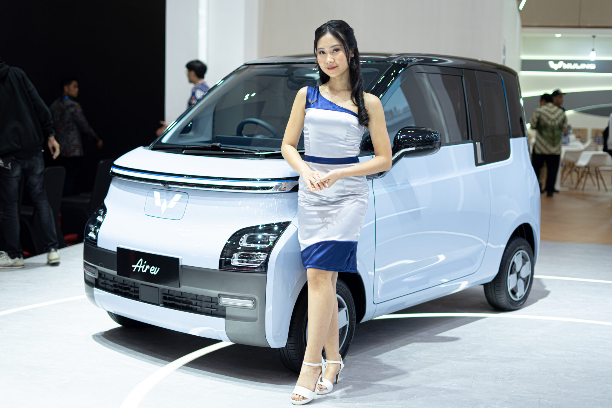 Wuling Air Ev Lite Terbaru Melantai di GIIAS 2023, Harga Rp189,9 juta! - Teropong Media