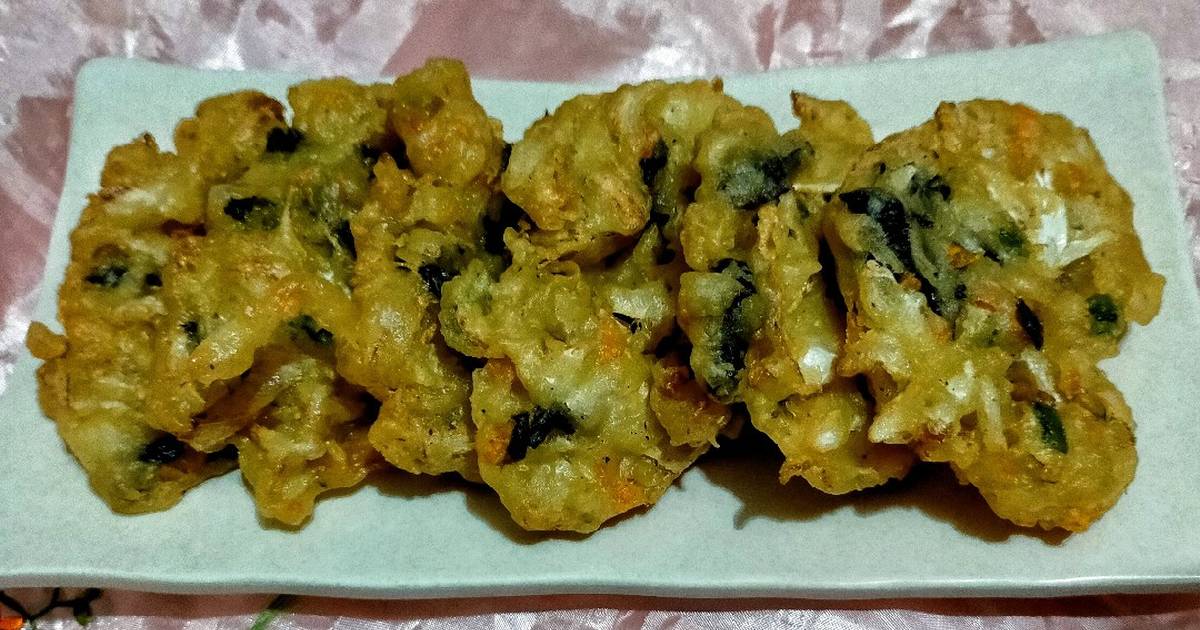 Resep Bakwan Rumput Laut dengan Aroma Khas Nori - Teropong Media