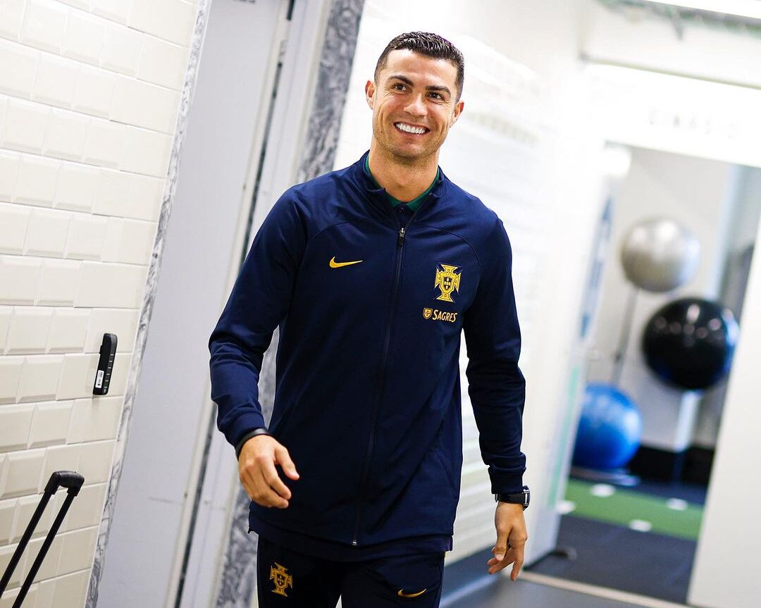 Cristiano Ronaldo Punya Gaya Selebrasi Baru : Bukan Lagi "siuu ...