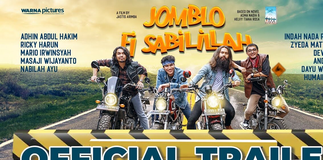 Adhin Abdul Hakim dan Nabilah JKT48 Ketiban Durian Gede, Film Jomblo Fi ...