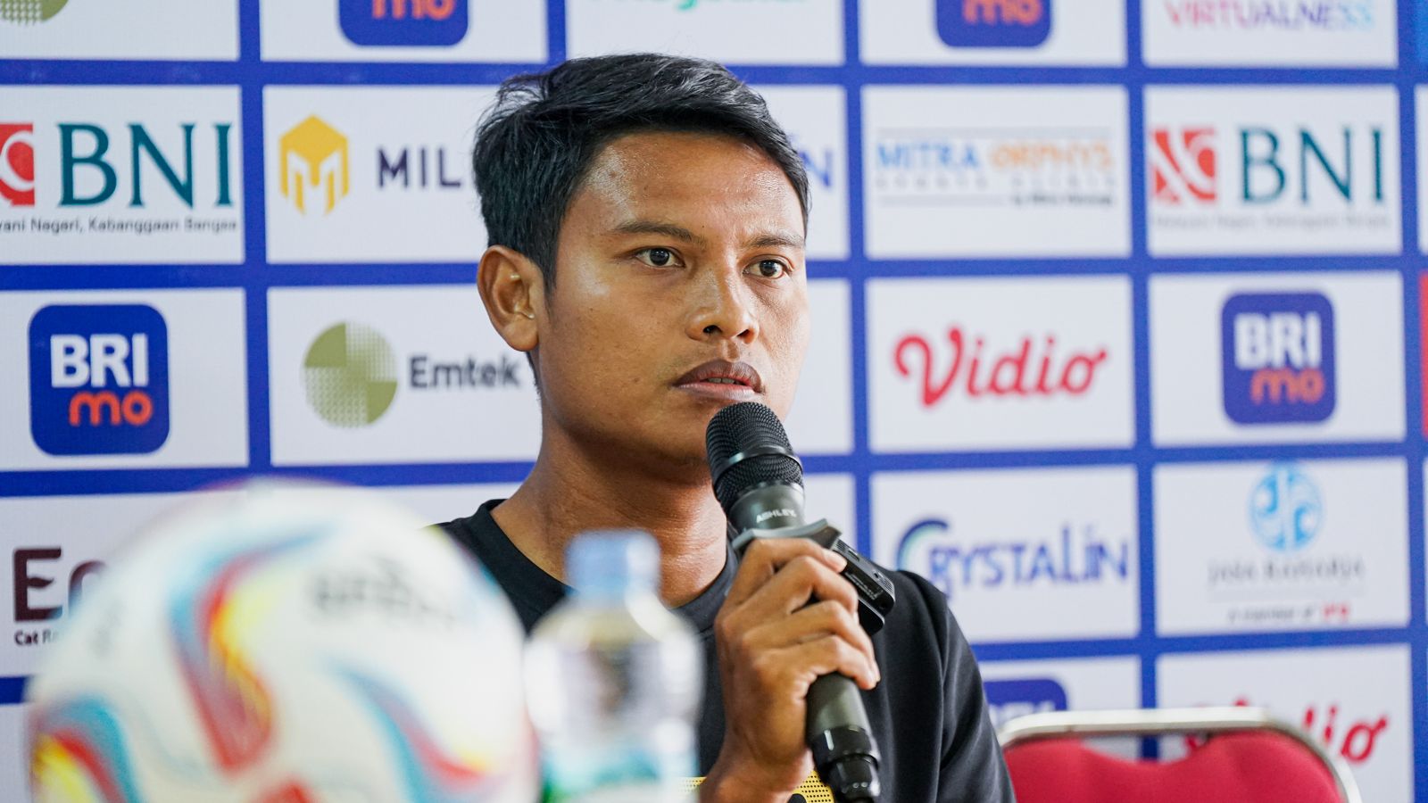 Semangat Juang Tinggi Fandi Eko Utomo, Optimis Tumbangkan Persib ...