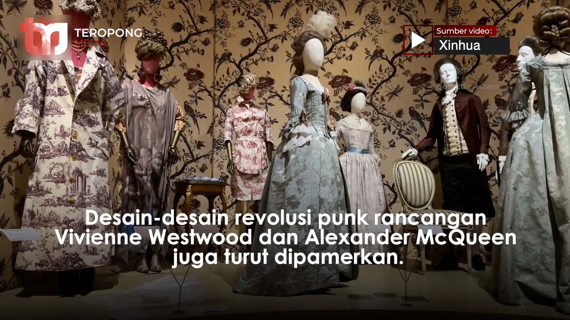 Busana Putri Diana Ditampilkan dalam Pameran di Museum Belanda ...