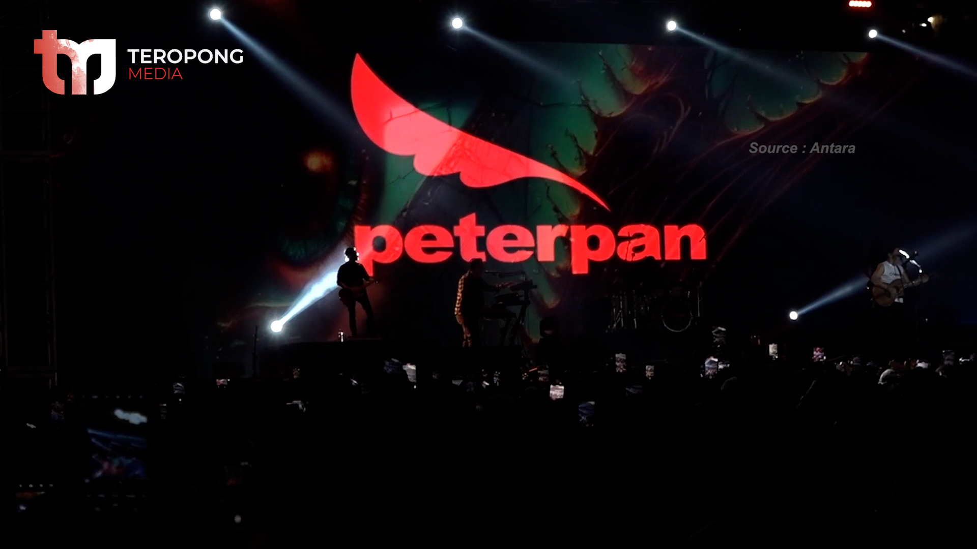 Peterpan Ajak Penggemar Bernostalgia di Pestapora 2023 - Teropong Media