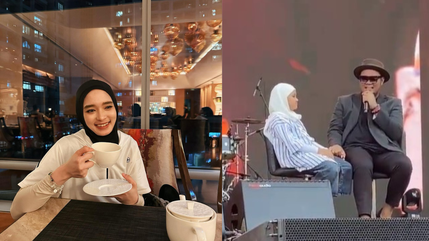 Suasana Haru Saat Virgoun Ajak Starla Manggung di Pestapora 2023 ... Suasana Haru Saat Virgoun Ajak Starla Manggung di Pestapora 2023 ...