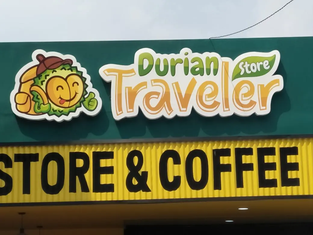 Durian Traveler Store, Tempat Terbaik untuk Menikmati Durian ...