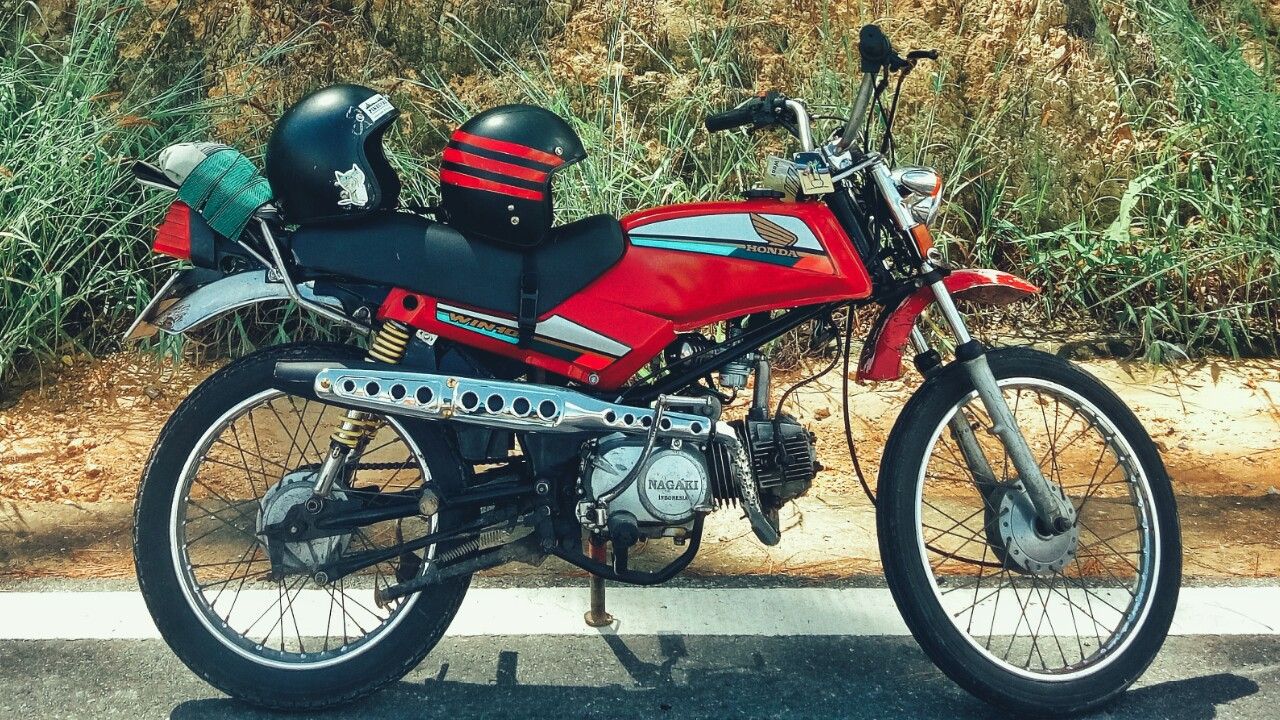 Mutlak Banget, Cek Bagian Ini Saat Membeli Honda Win 100 - Teropong Media