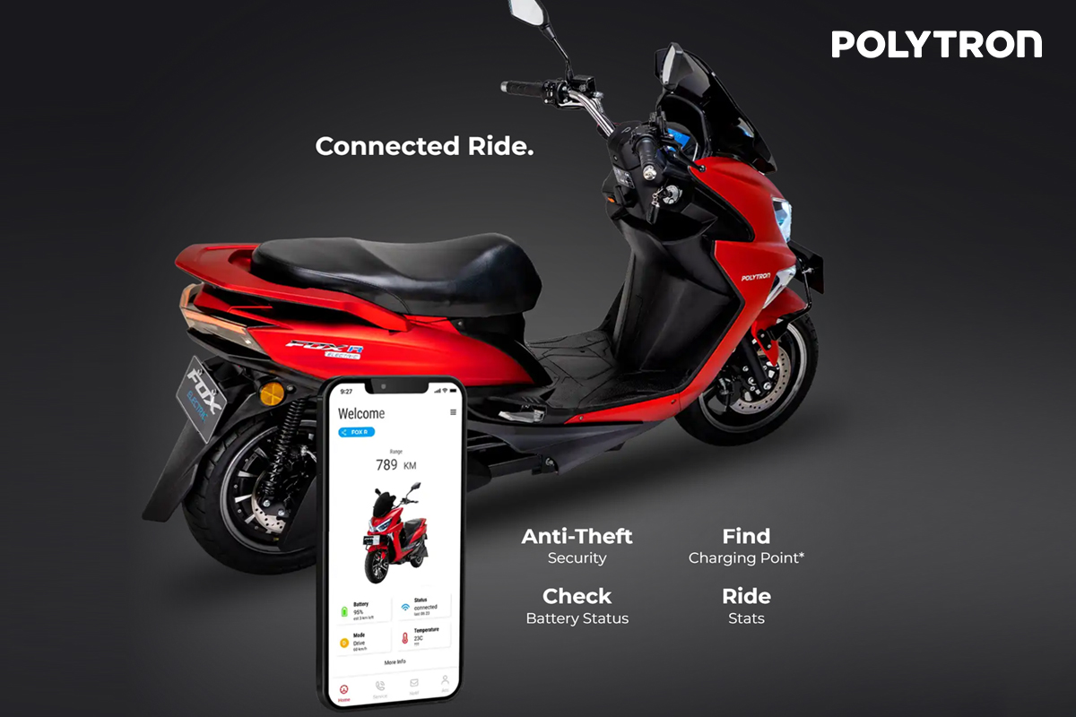 Motor Listrik Polytron Fox-R Harga Rp 18 Juta, Nawarin apa Aja ...