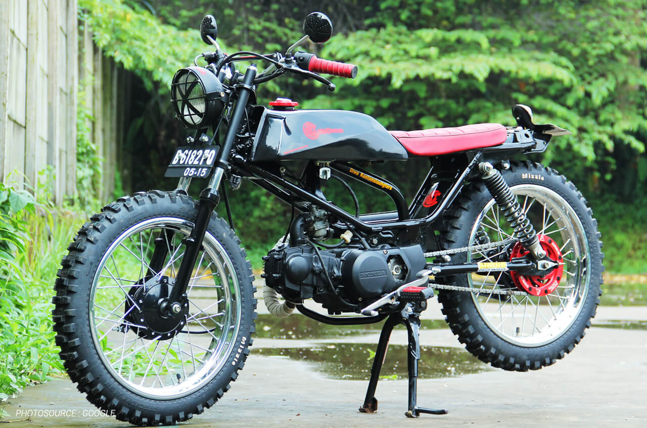 Tetap Keren, Tips Modifikasi Motor Aman dari Tilang - Teropong Media