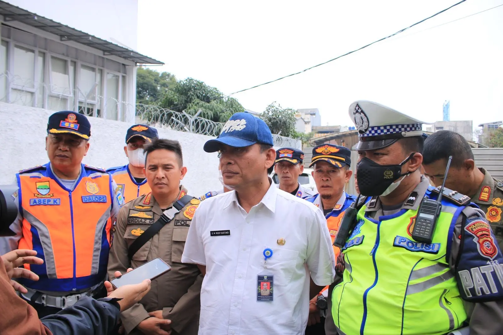 Dishub Kota Bandung Tutup Dua Area Parkir Liar Eks Gedung Palaguna ...