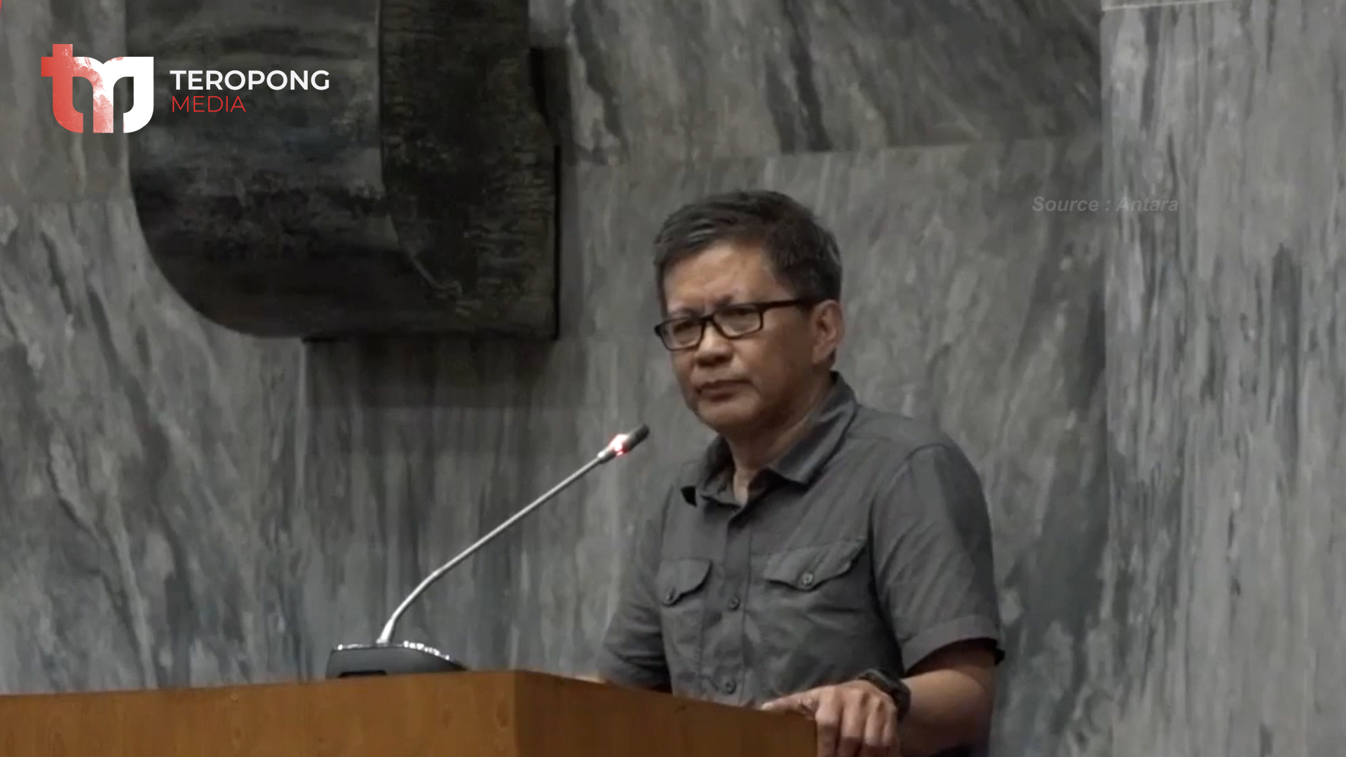 Kasus Ujaran Kebencian Rocky Gerung Naik ke Tahap Penyidikan - Teropong Media