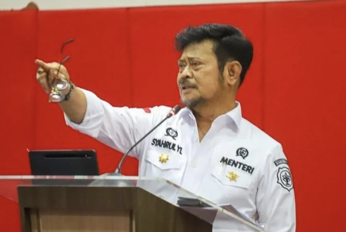 Jejak Karir Mentan Yasin Limpo, Ternyata Dulunya PNS - Teropong Media