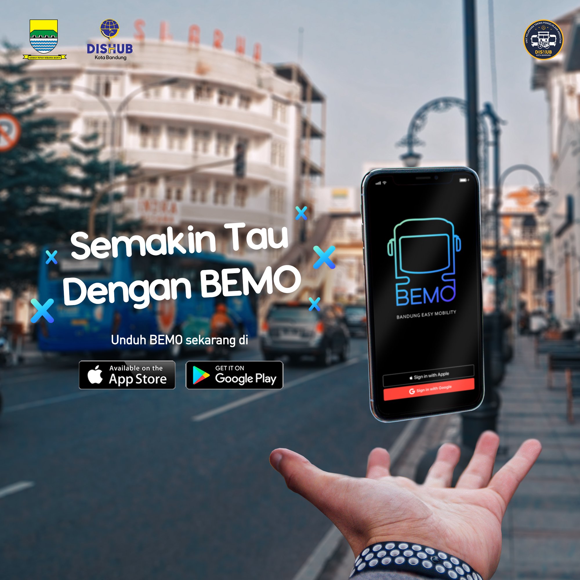 Sejumlah Upaya Pemkot Bandung Ciptakan "Smart City", Mulai Bus Listrik ...
