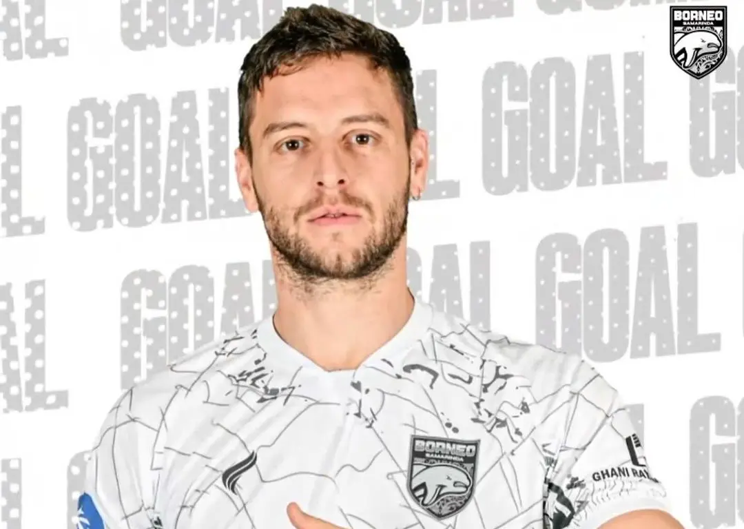 Profil Felipe Cadenazzi, Striker Borneo FC Seharga 3,9 M yang Cetak ...