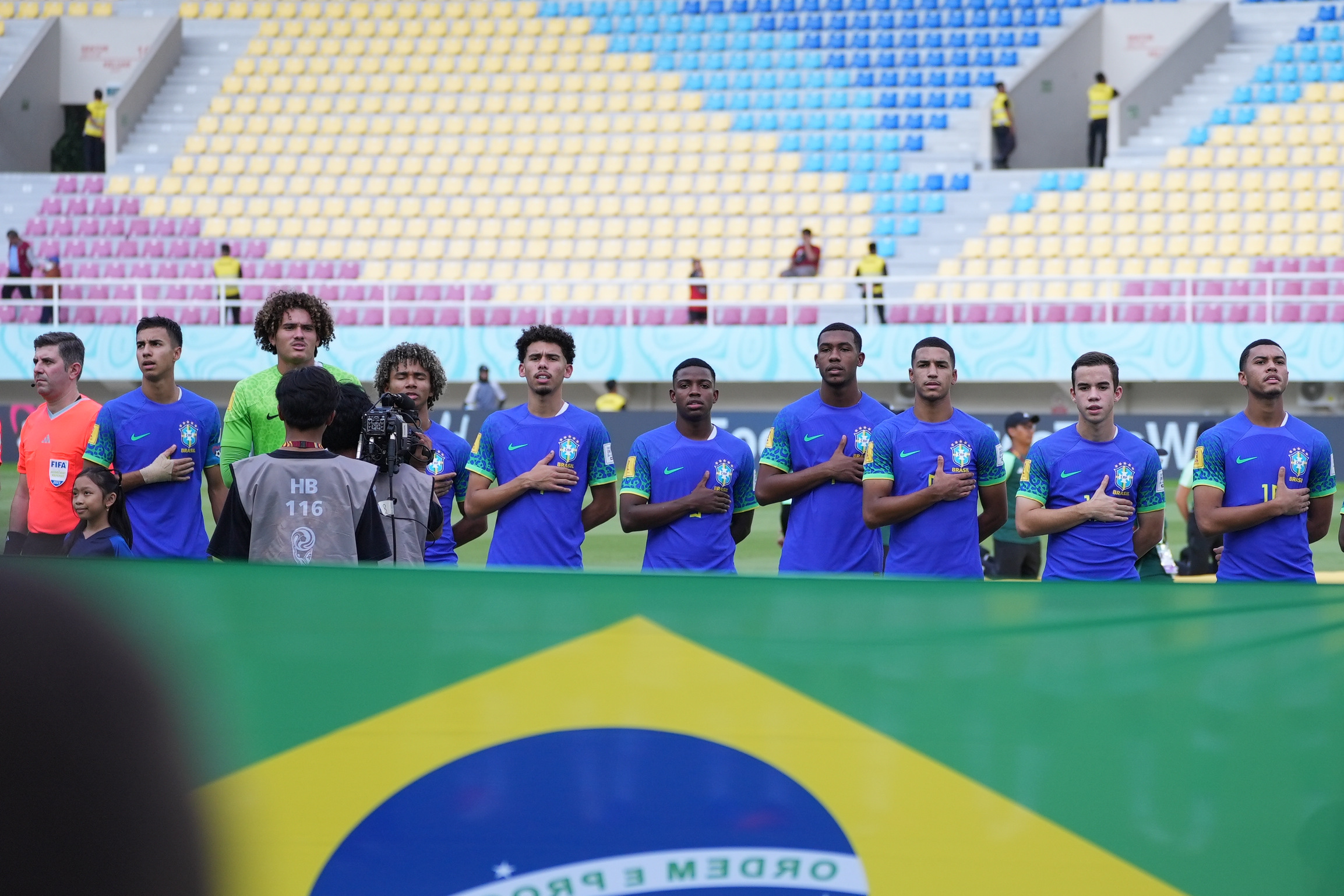 Superclasico di Piala Dunia U17, Timnas Argentina Vs Timnas Brasil ...