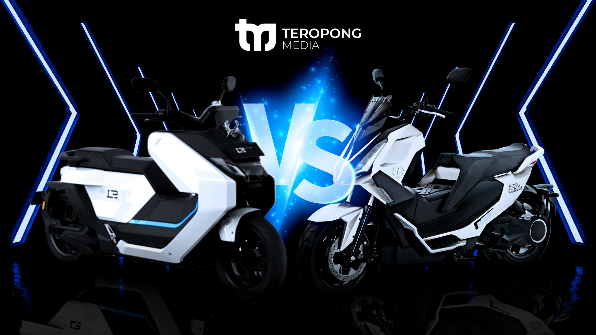 Perbandingan Motor Listrik Savart S-1 vs Alva Cervo, Mana yang Bagus ...