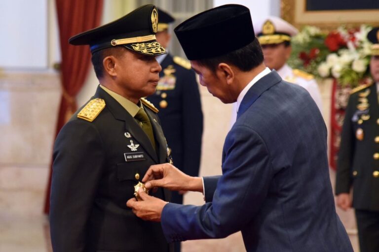 Jenderal Agus Subiyanto Resmi Dilantik Jadi Panglima TNI - Teropong Media