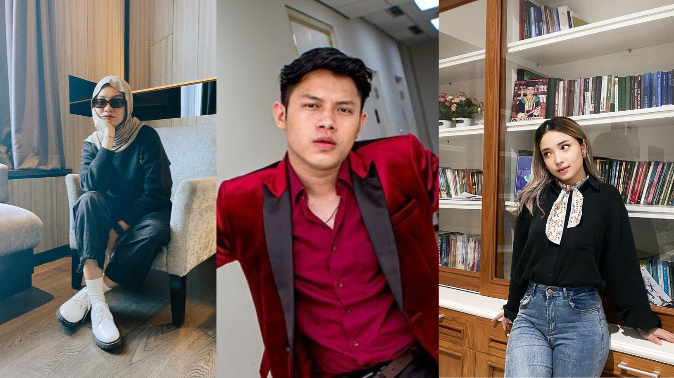 Viral Foto Bunga Reyza Cium Rony Parulian Tersebar Luas, Salmon Kecewa - Teropong Media