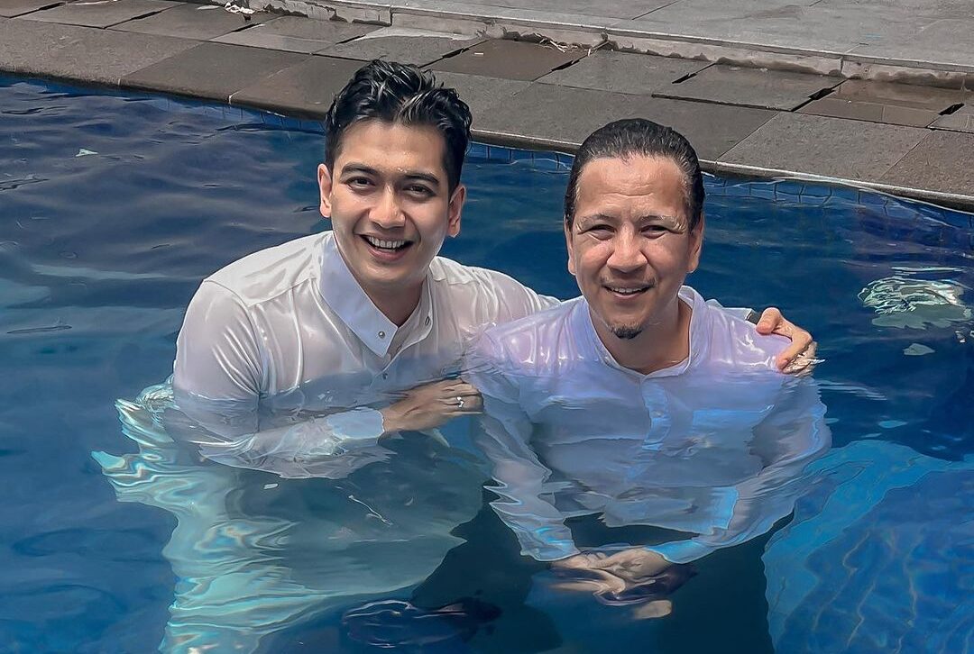 Dikira Dibaptis, Inilah Foto Teuku Ryan dan Habib Novel Alaydrus di ...