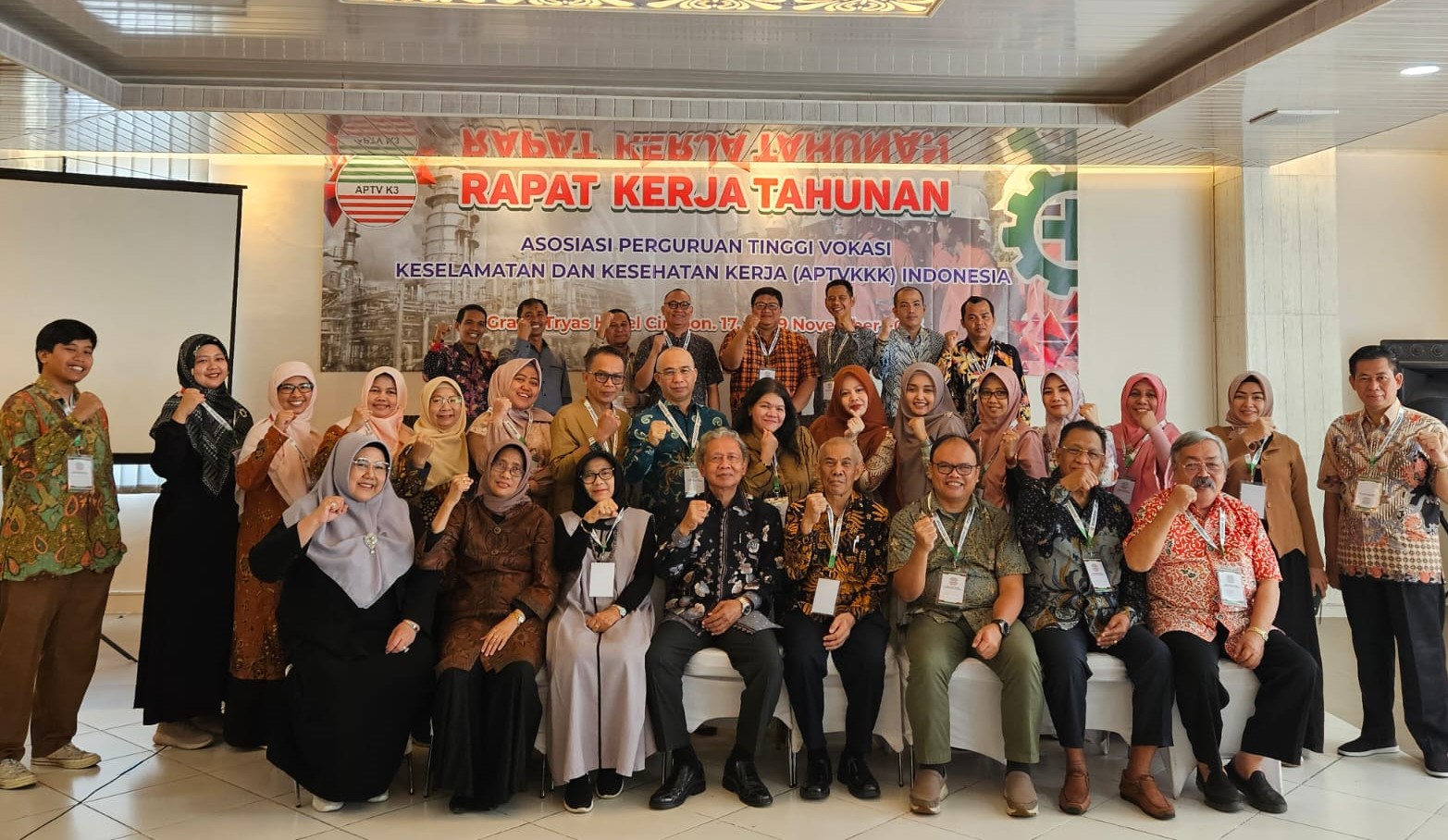 Gelar Rapat Tahunan, APTVK3 Indonesia Tingkatkan Pendidikan Vokasi K3 ...