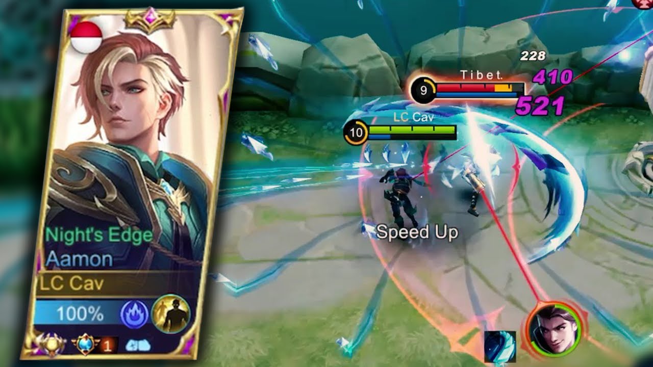 Cara Memainkan Aamon Dalam Game Mobile Legends, Auto Win! - Teropong Media